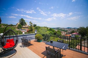 Terraço na cobertura