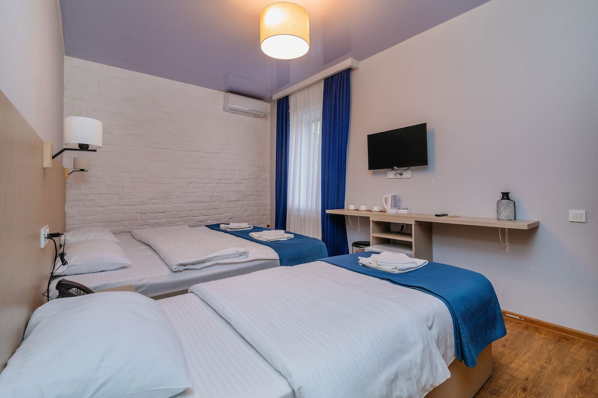 1 quarto, roupa de alta qualidade, minibar, cofre no quarto 