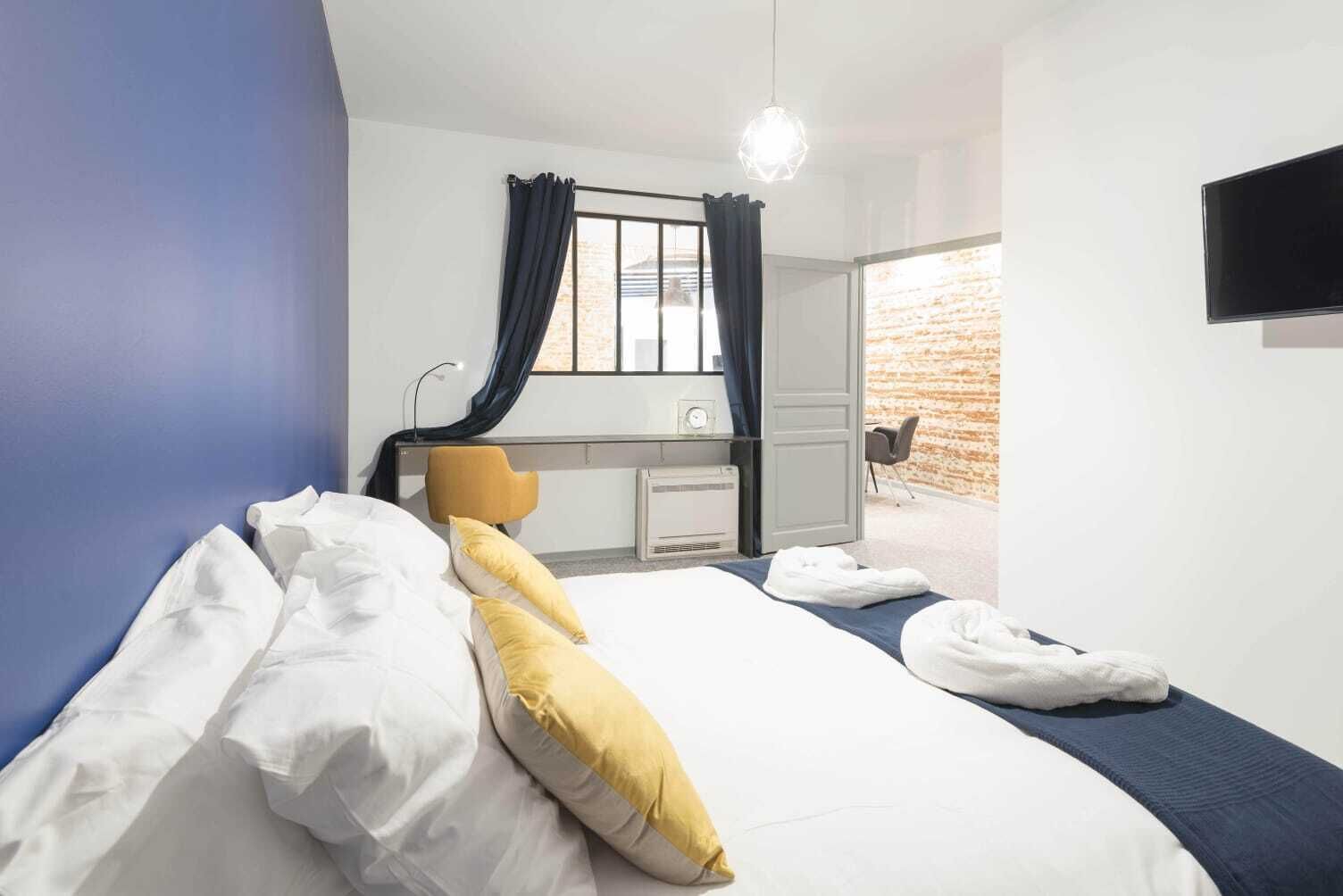 Apartamento Deluxe | 2 quartos, roupa de alta qualidade, camas de colchão viscoelástico 