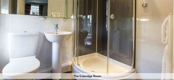 Quarto standard | Chuveiro