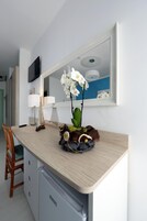 Um micro-ondas no espaço comum 