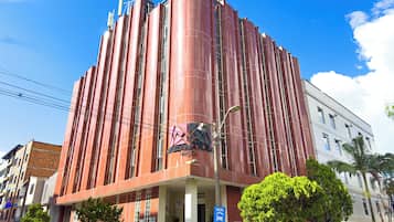 Fachada do alojamento