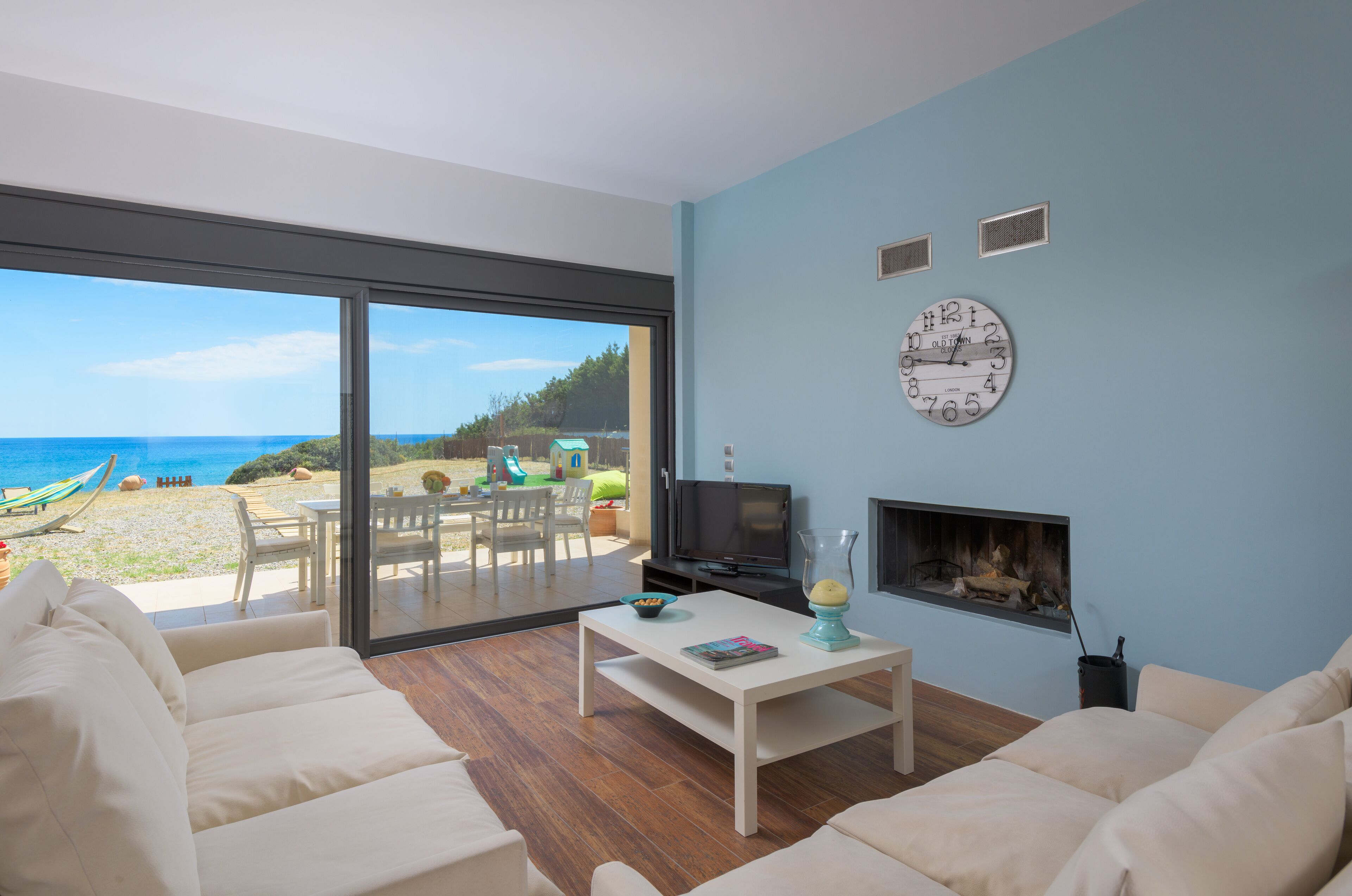 Jewel Blue Beachfront Villa - Rhodes