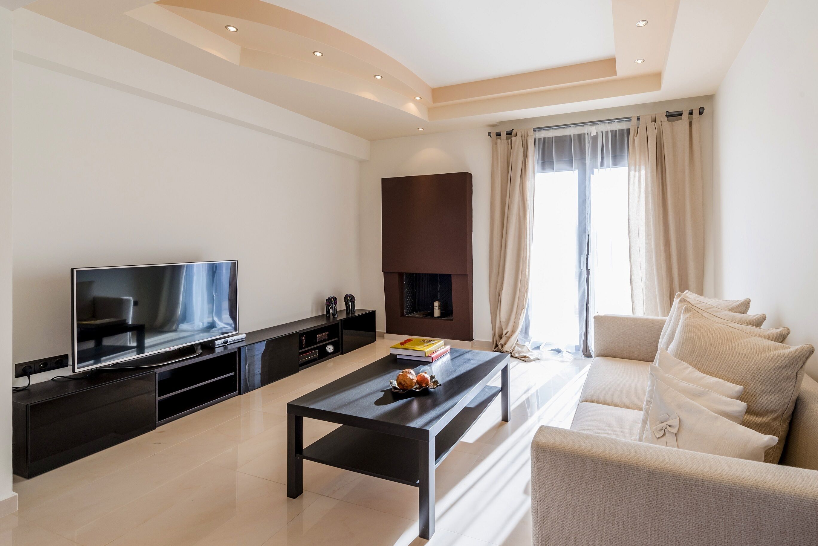 Het Hele Jaar - Luxueuze Villa In Een Rustige Omgeving Nabij De Stad Rhodos - Faliraki