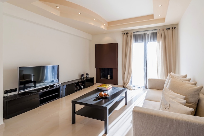 Het Hele Jaar - Luxueuze Villa In Een Rustige Omgeving Nabij De Stad Rhodos - Faliraki