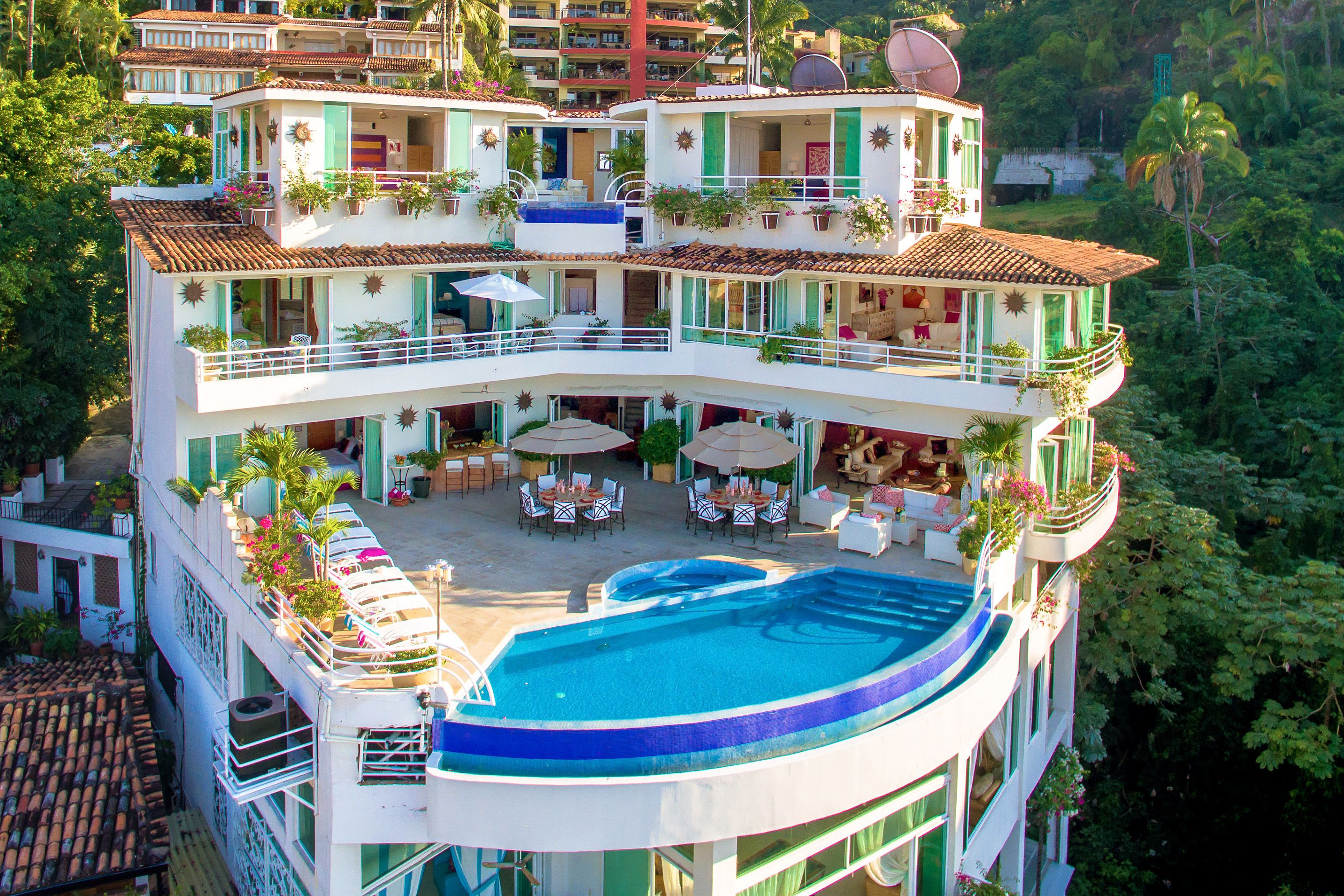 Fachada do alojamento