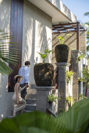 Entrada da propriedade