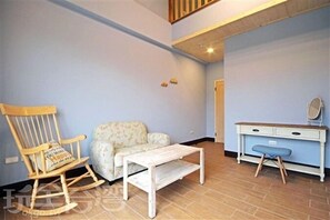 Casa romântica, 1 cama de casal, vista para a montanha | Vista do quarto