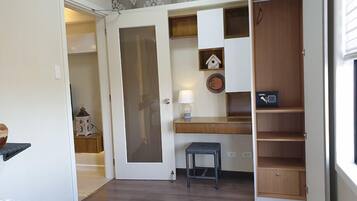 Apartamento luxo | Comodidades do quarto