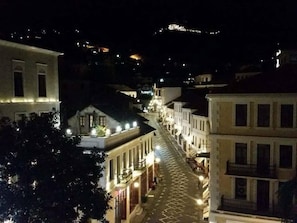 Vista para a cidade desde o alojamento