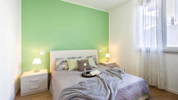 Apartamento, 2 quartos | 1 quarto, berços/camas para crianças grátis, Wi-fi grátis