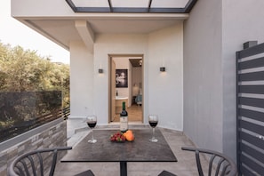 Quarto de Luxo (Private Spa Tub) | Varanda
