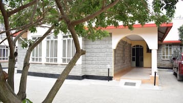 Fachada do alojamento