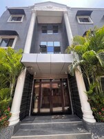 Entrada da propriedade