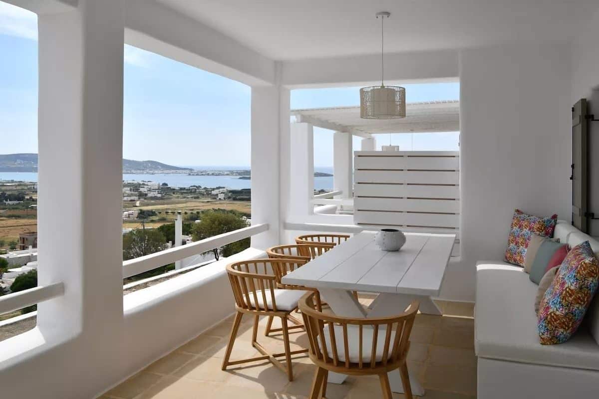 Villa, 4 quartos, banheira de hidromassagem (Ianthe) | Vista do quarto