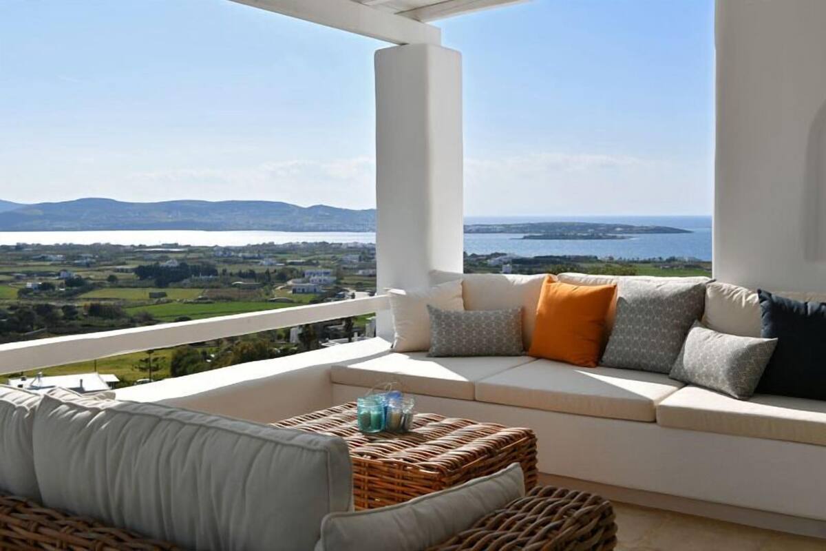 Villa, 3 quartos, vista para o mar (Akaste) | Vista do quarto