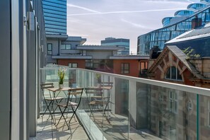 Apartamento premium, suíte (Parking Included 61/63/65) | Vista da sacada
