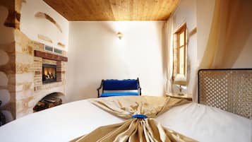 Suite Executiva, Vista para a cidade | Roupa de alta qualidade, com decoração personalizada