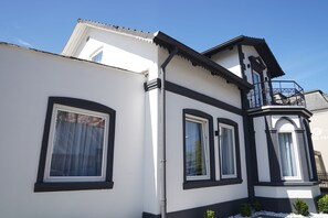 Fachada do alojamento