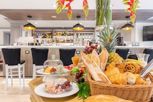 Buffet de café da manhã