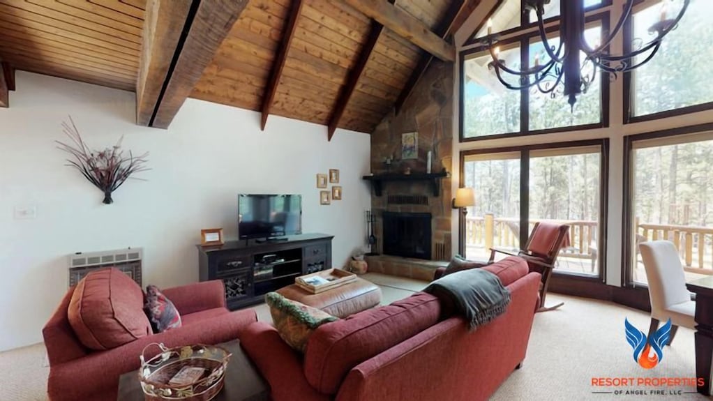 182 M² Dom ∙ 4 Sypialnie ∙ 9 Gości - Angel Fire