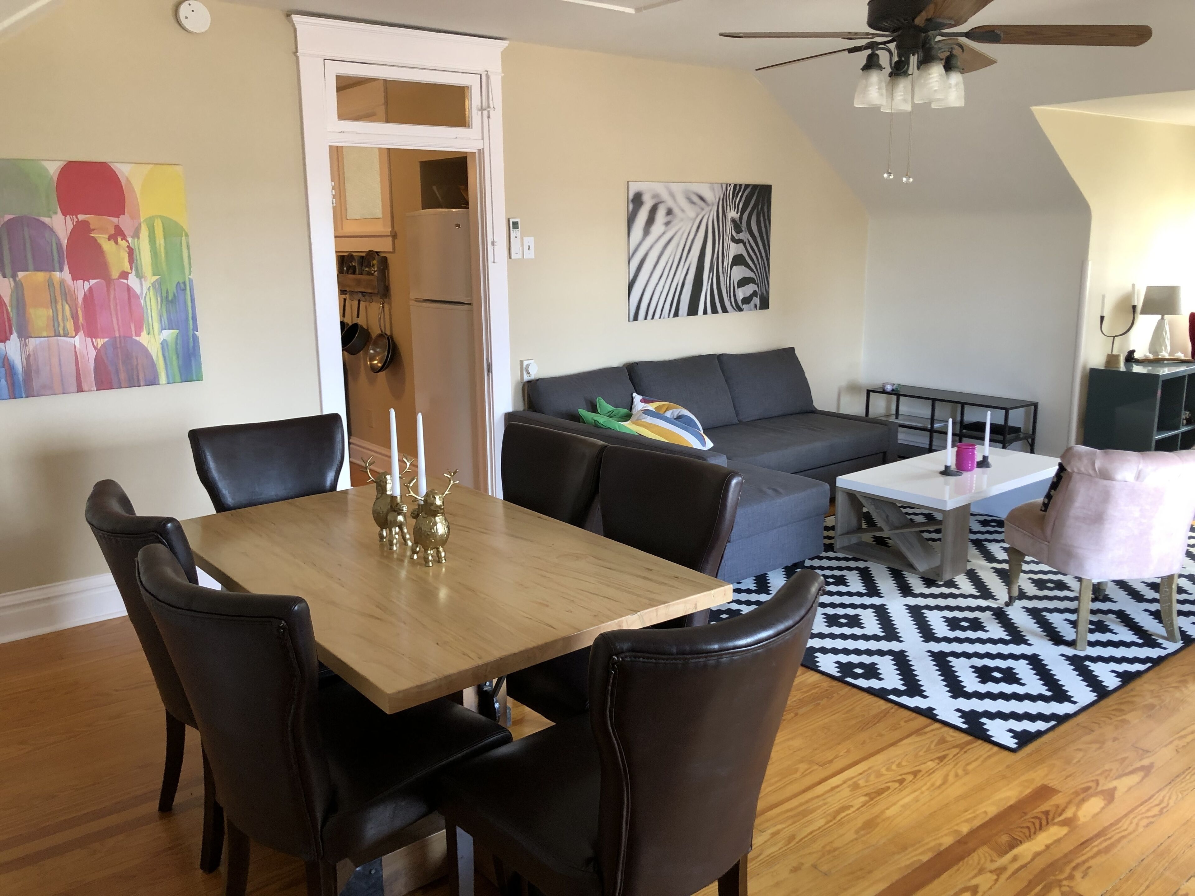 New! Unit In Historic Mansion. Amazing Location And Views! - Denver, CO