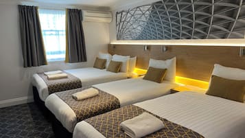 Suite Familiar | 1 quarto, roupa hipoalergénica, minibar, cofre no quarto