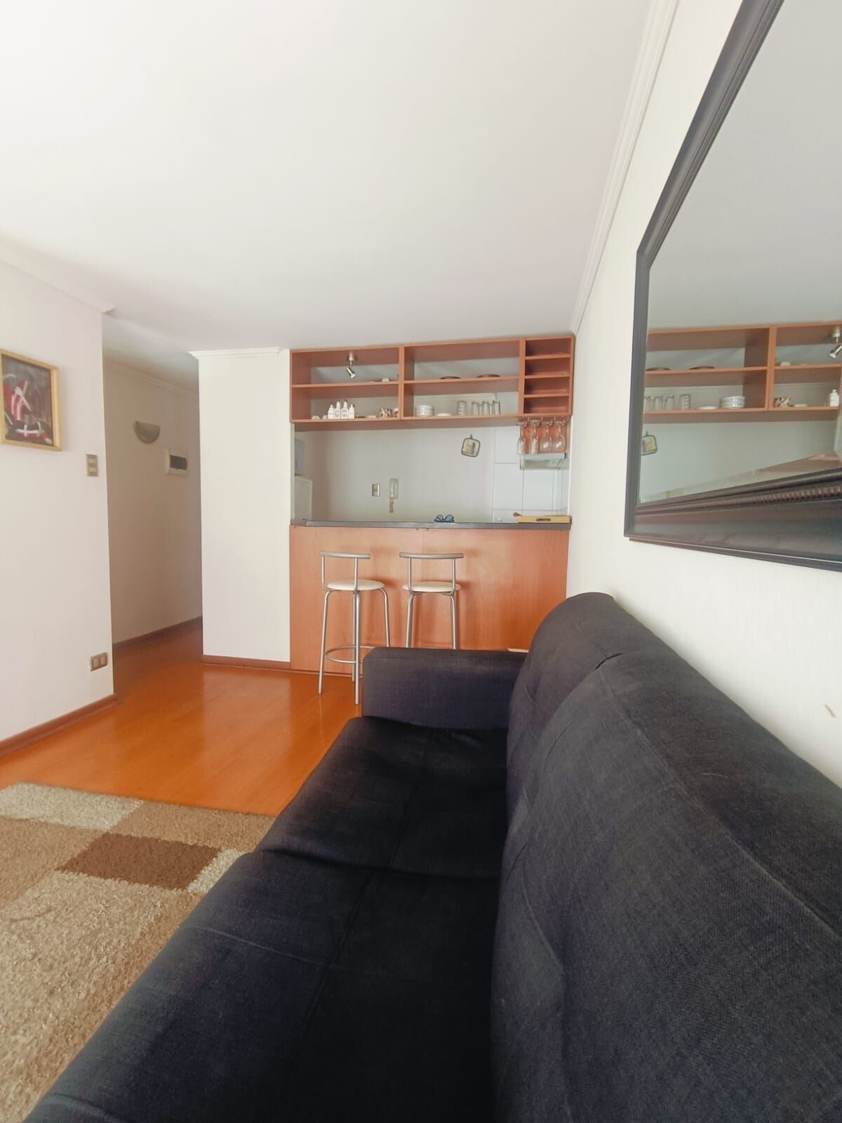 New Apartment In Lastarria Street. Fully Equipped. The Best - Macul