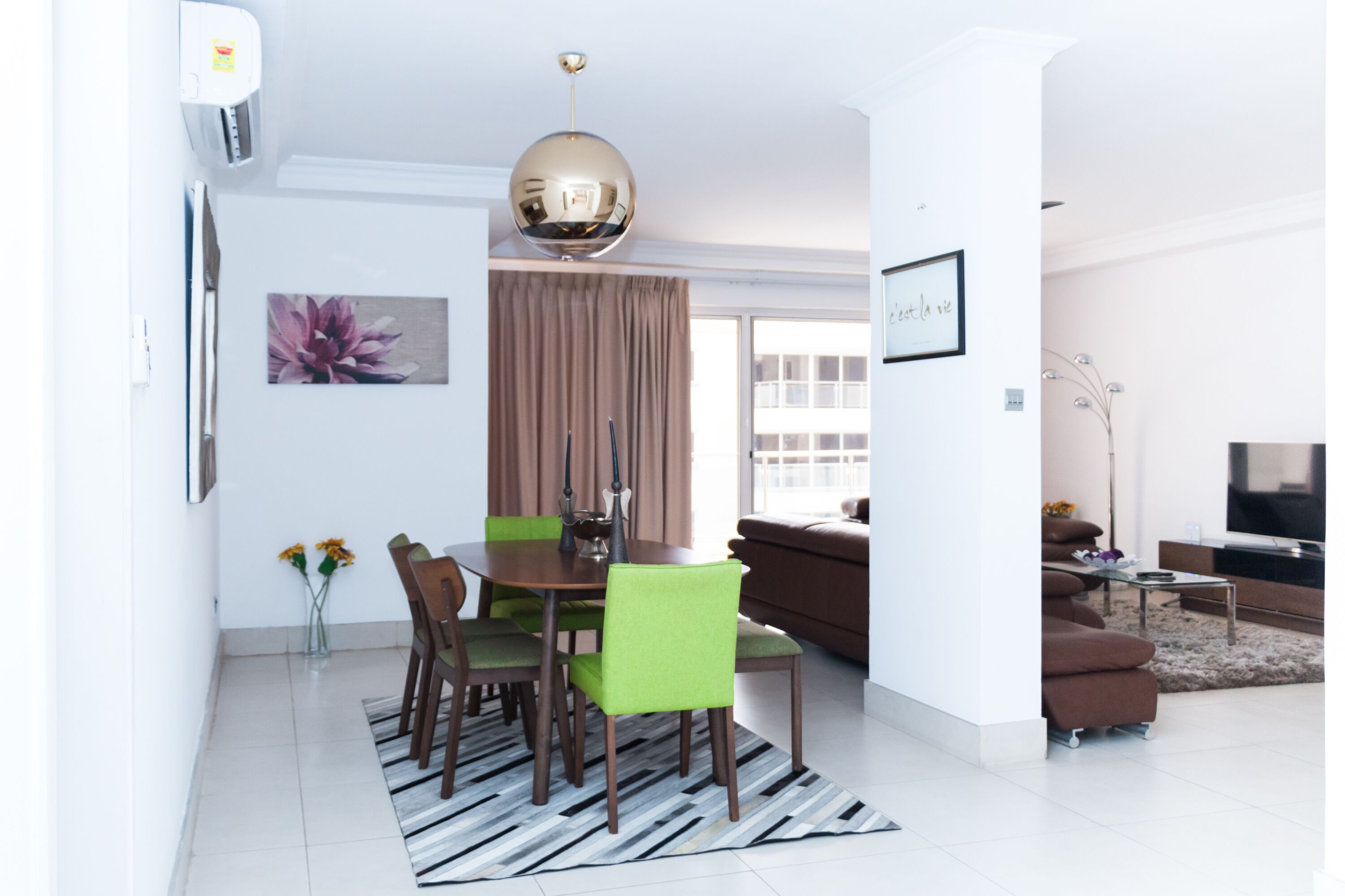 Luxury 3 Bed Apartment In Ridge - Accra