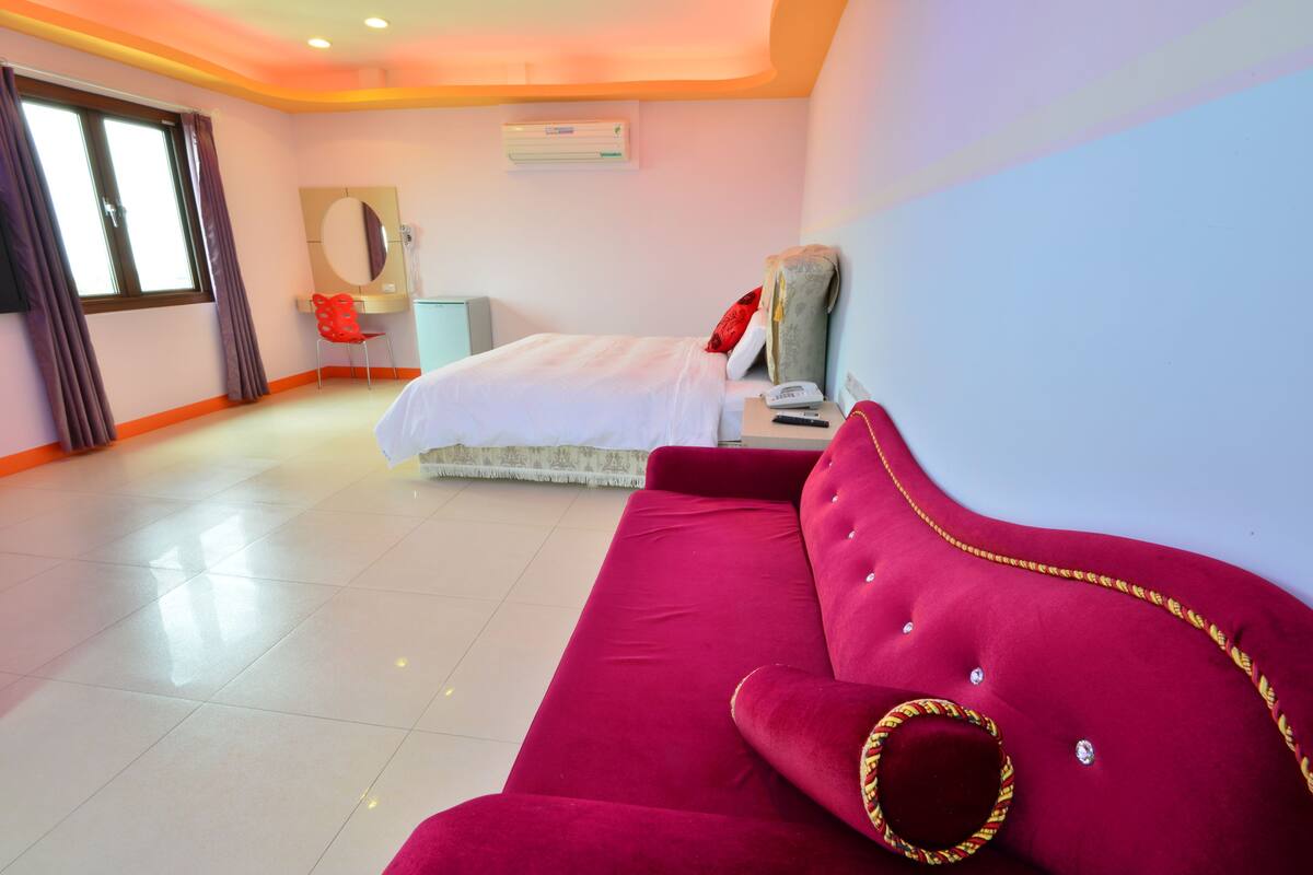 Quarto Duplo Deluxe, vista para o mar | Quartos insonorizados, Wi-fi grátis, roupa de cama fornecida