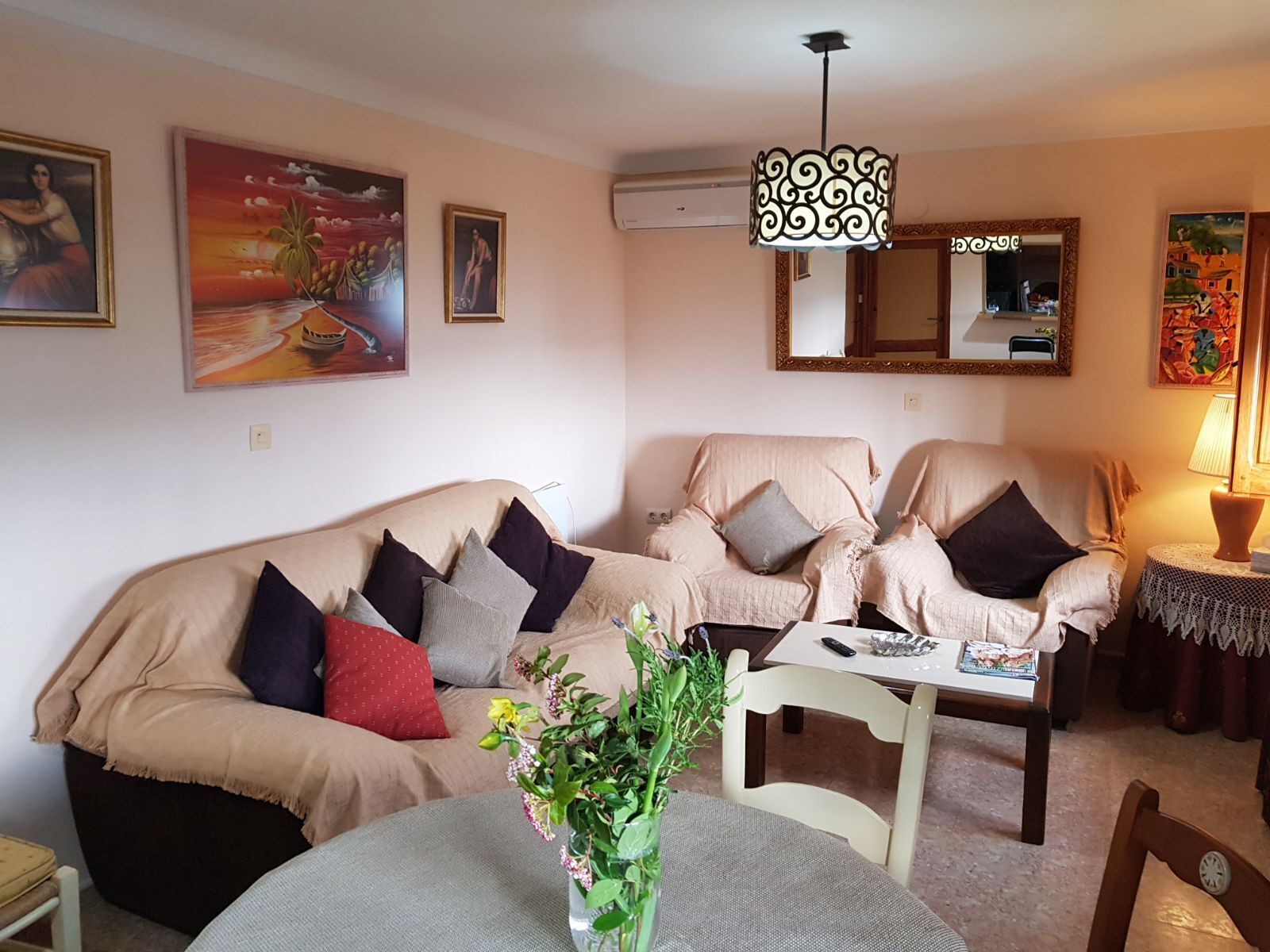 Rural Accommodation Casa De La Cruz. - Iznájar