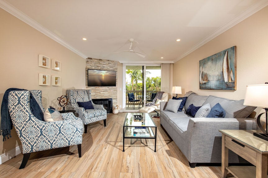 Beach Bliss - Condo Beach Hautement Amélioré Avec Un Nouvel Intérieur Magnifique! - Oceanside, CA