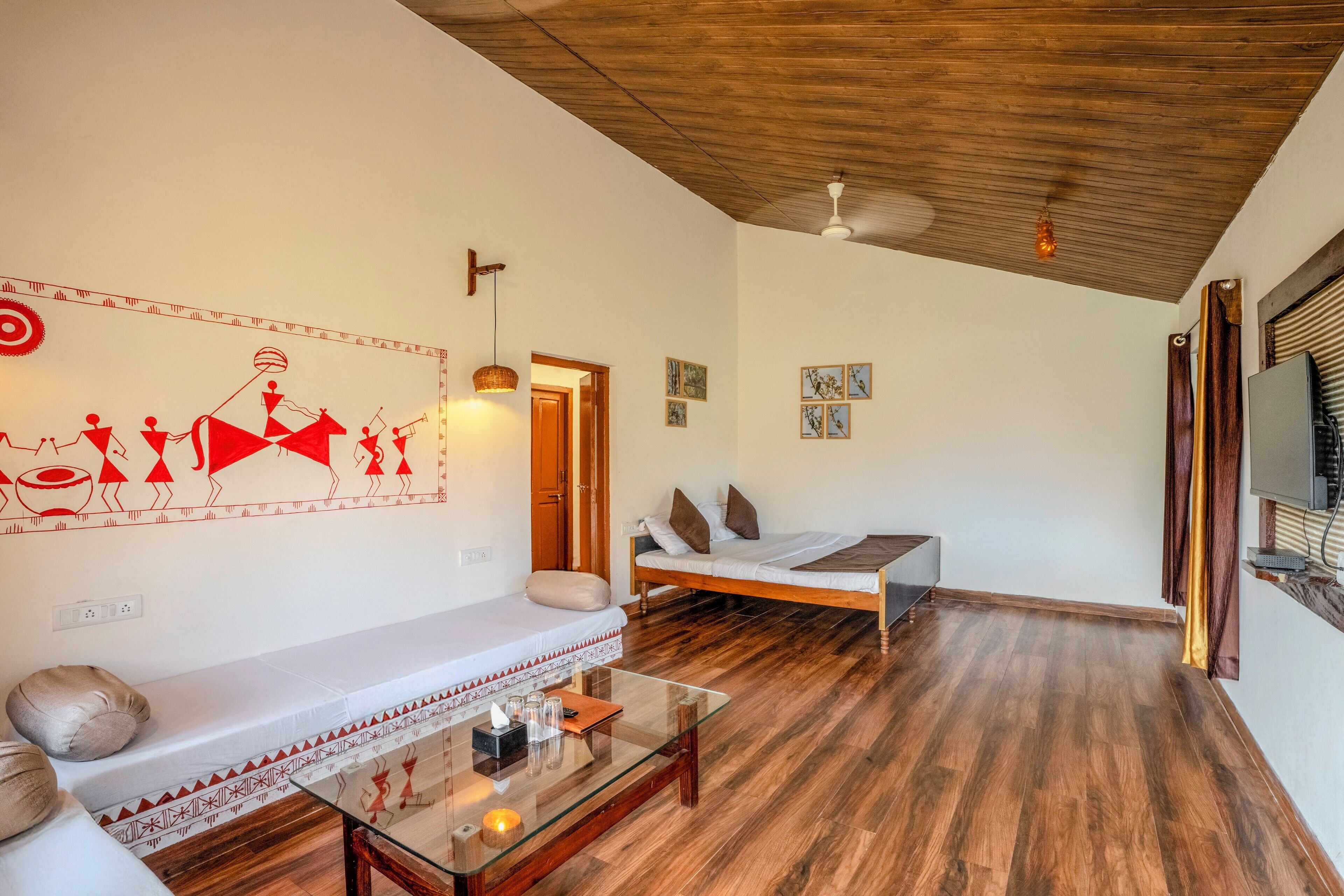 Suite Familiar | 1 quarto, roupa hipoalergénica, secretária, cortinas/cortinados opacos 