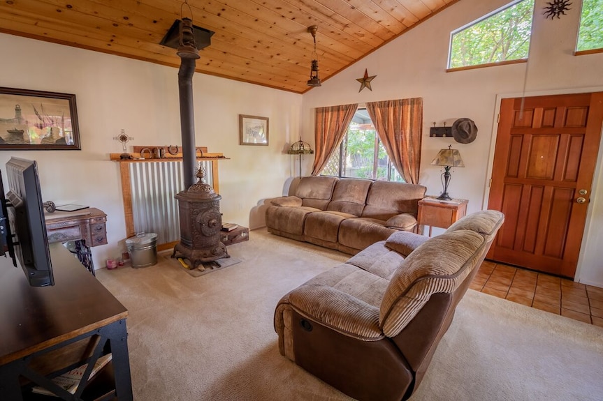 Majestic Rural House - Fresno County, CA