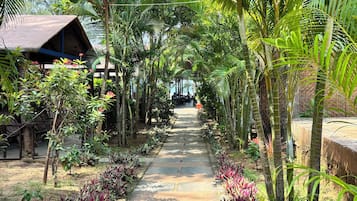 Fachada do alojamento