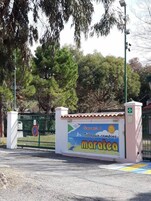 Entrada do alojamento