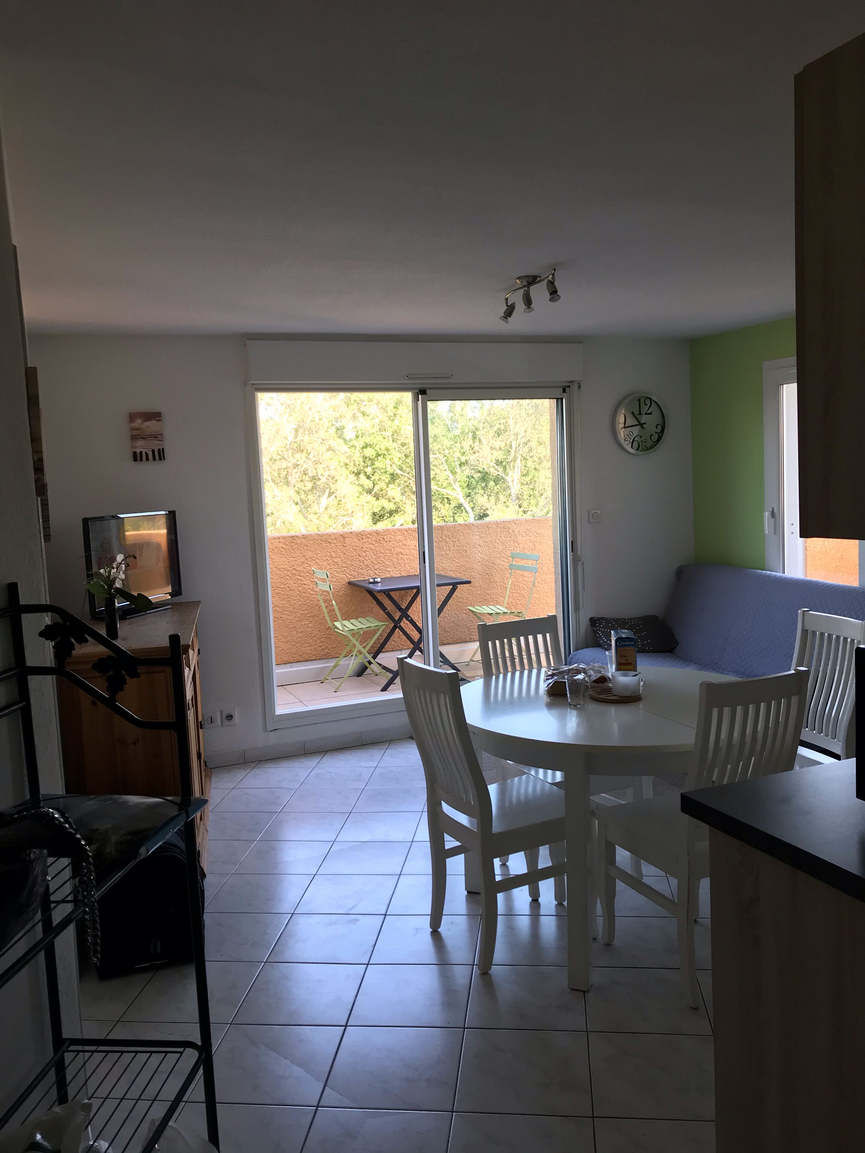 Appt Bord De Mer 35m2 De 2/4 Pers,terrasse,piscine, Parking, Résidence Sécurisée - Portiragnes