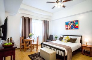 Estúdio | Cortinas/cortinados opacos, camas desdobráveis, Wi-fi grátis 