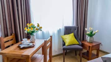Estúdio | Comodidade do quarto