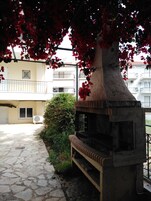 Área para churrasco/piquenique