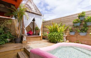 Quarto Duplo | Terraço/pátio interior