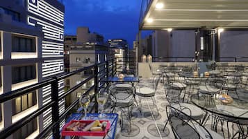 Terraço/pátio interior