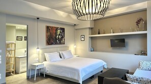 Apartamento, vista para o jardim (203) | Roupa de alta qualidade, com decoração personalizada 