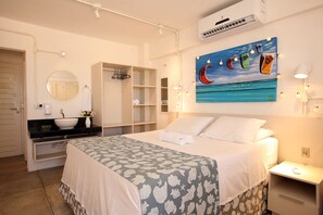 Minibar, Wi-fi grátis, roupa de cama fornecida 
