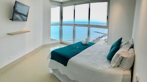 Apartamento, várias camas, vista para o oceano (901)