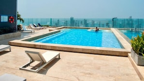 Piscina na cobertura