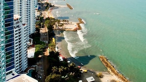 Apartamento, vista para o oceano (3204) | Vista para praia/oceano
