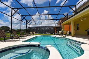 Casa, 6 quartos | Piscina | Piscina exterior 