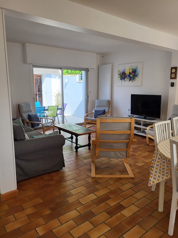 Casa En Royan Desde El Parque, 5 Minutos De La Playa - Saujon