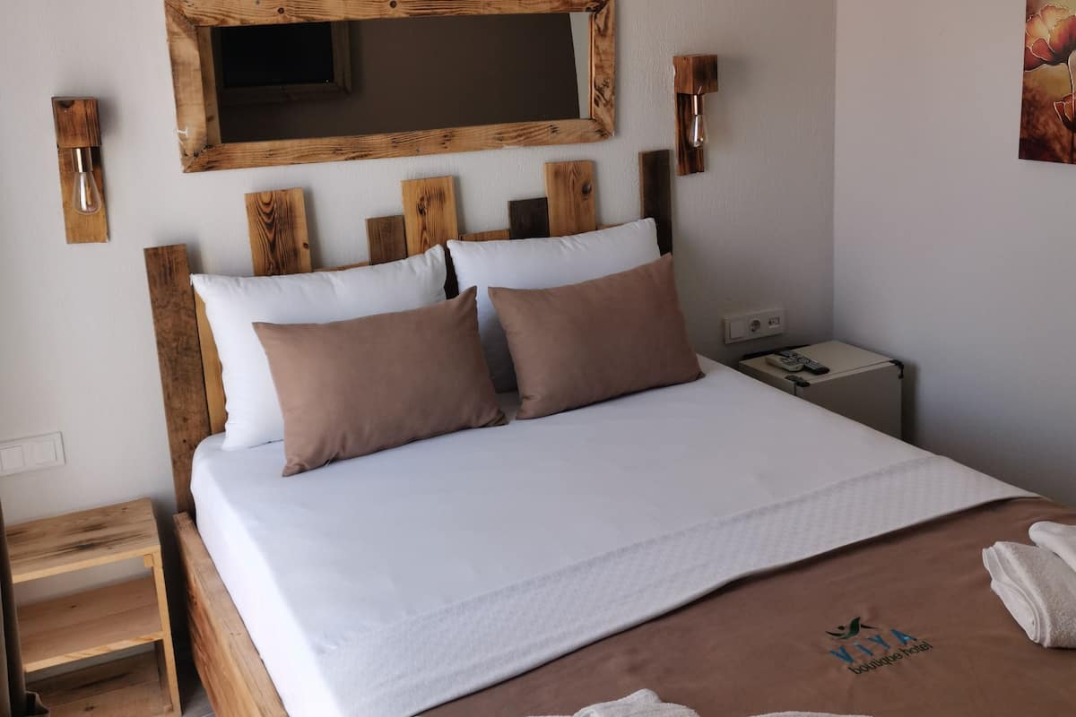 Lençóis de algodão egípcio, roupa de alta qualidade, cofre no quarto